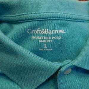 croft & barrow | Shirts | Croftbarrow Signature Polo Shirt | Poshmark